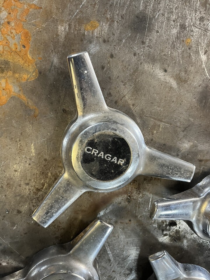 Cragar Spinner Caps Gasser | eBay