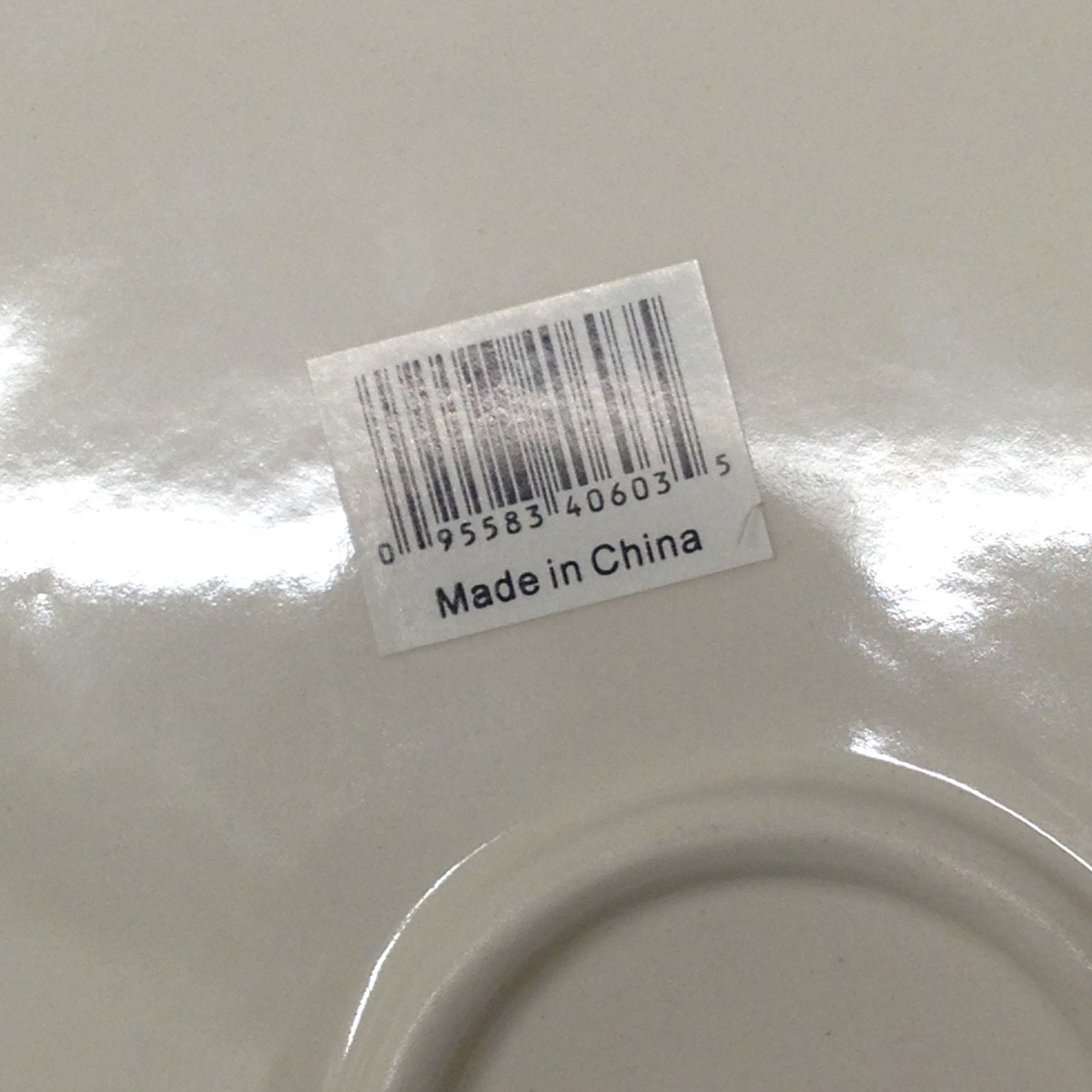 PACIFIC RIM PCM19 DINNER PLATE 10 1/4" RED GRAPES BUNCH CLUSTER GRAPE ...