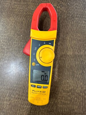 Clamp Meters - Fluke 337 True Rms Clamp