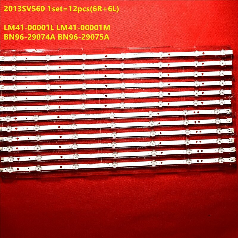 LED Backlight strip(12)for Samsung UN60H6203 UN60J6200AF BN96-29074A ...