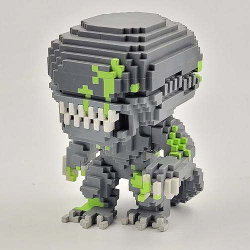 Alien Loose Pop Vinyl 27 Xenomorph 8-Bit (No Box) | eBay