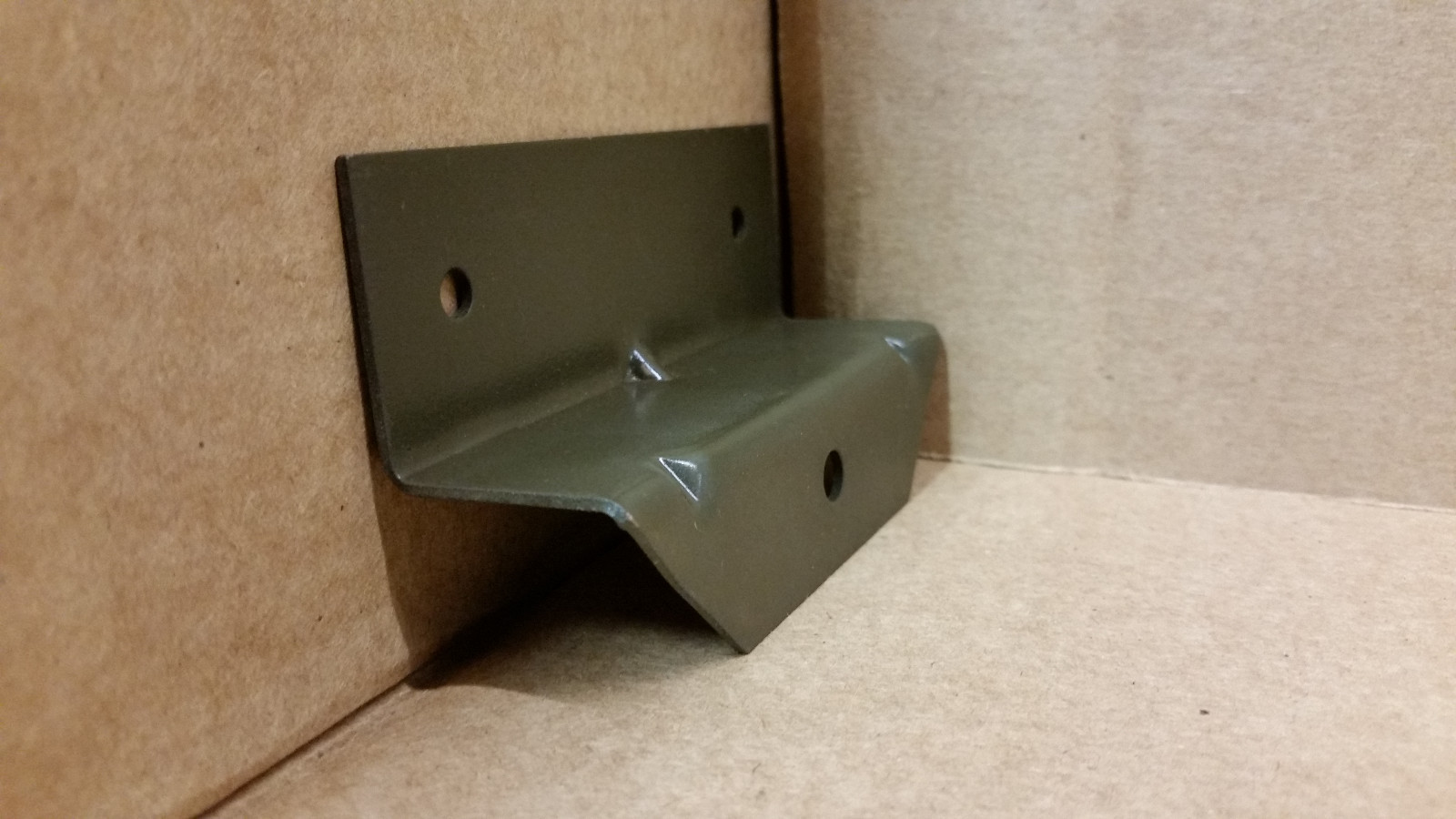 Jeep Willys CJ2A MB GPW M38 M38A1 M151 NOS Rear View Mirror Bracket ...