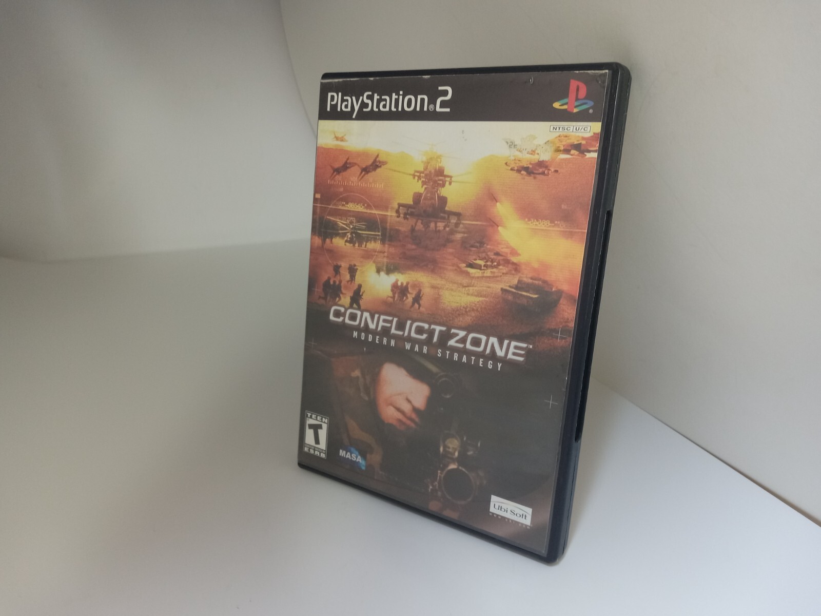 Conflict Zone PlayStation 2 PAL - Prix - Photo - Présentation