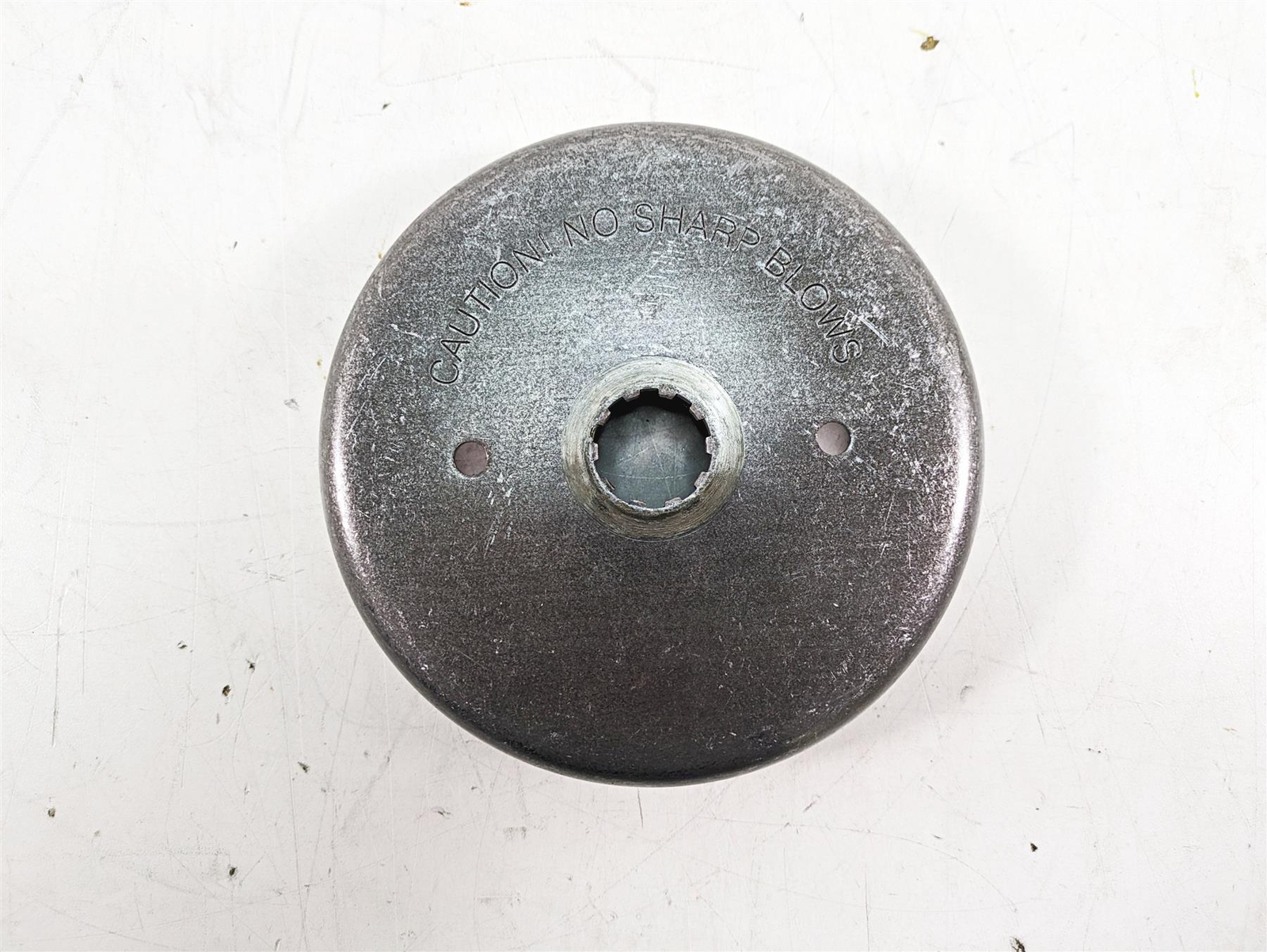 2000 Harley FXSTS Softail Springer Ignition Flywheel Fly Wheel Rotor ...