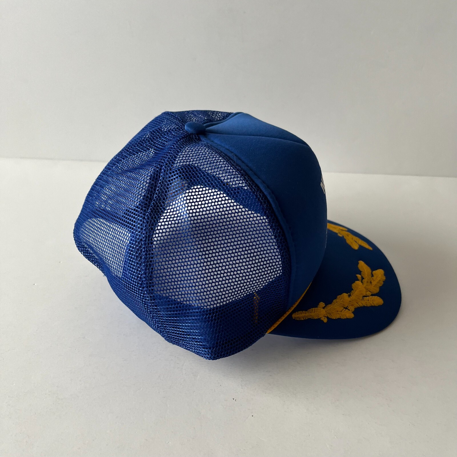 VTG WACO Biplane Utah NURCAC Hat Cap Rope Snapback Trucker Mesh ...