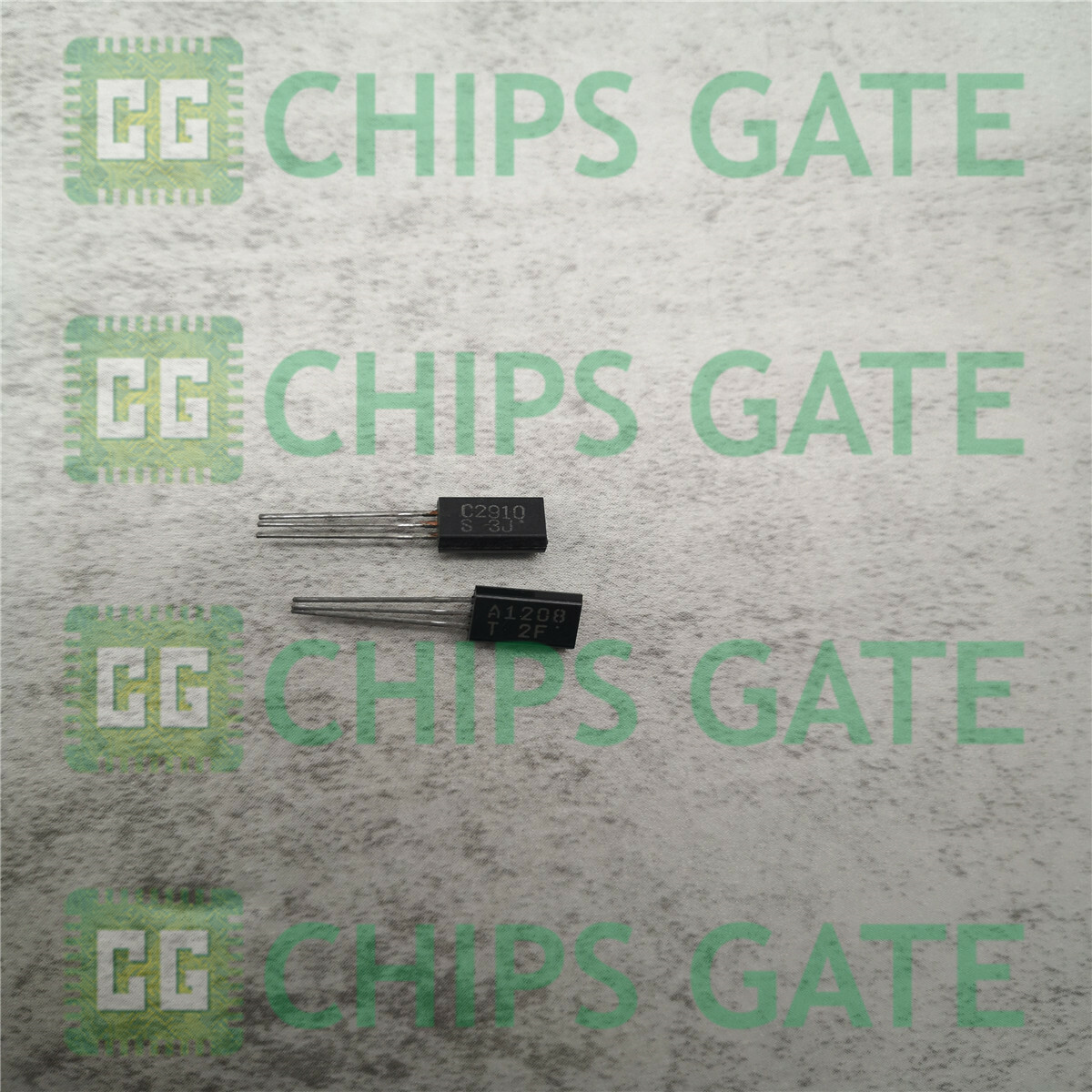 20 PAIRS Transistor SANYO TO-92L 2SA1208/2SC2910 A1208/C2910 | eBay