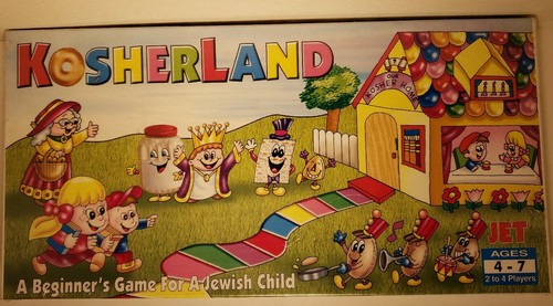 KosherLand A Beginner's Game For A Jewish Child Item #601 JET 1985 ...