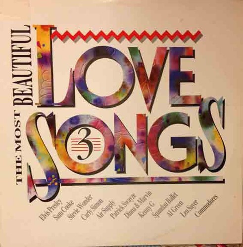 Vinyl Funk Various The Most Beautiful Love Songs 3 LP, Comp 1989 Ballad ...