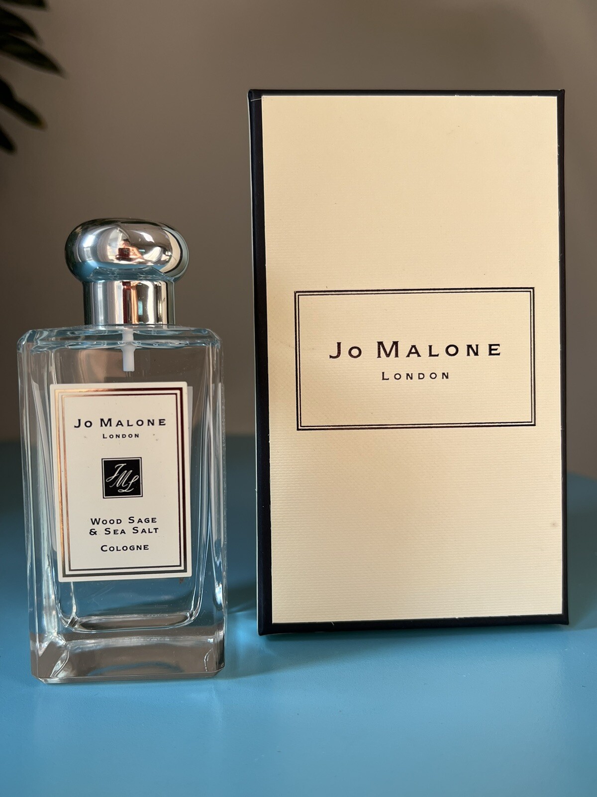 NEW N FAST SHIP Wood Sage Sea Salt Jo Malone 3.4oz/100ml Women's Eau de ...