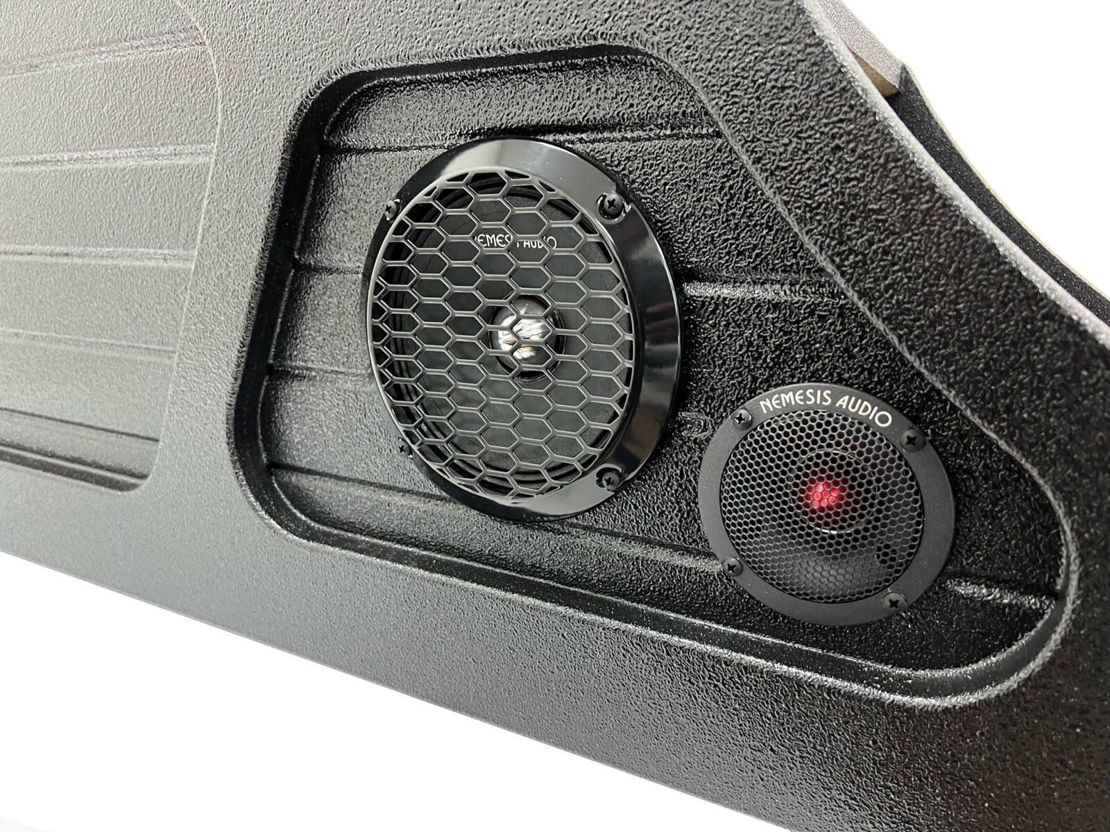 2014-2018 Chevy Silverado GMC Sierra Center Console Subwoofer Box 1x12 ...