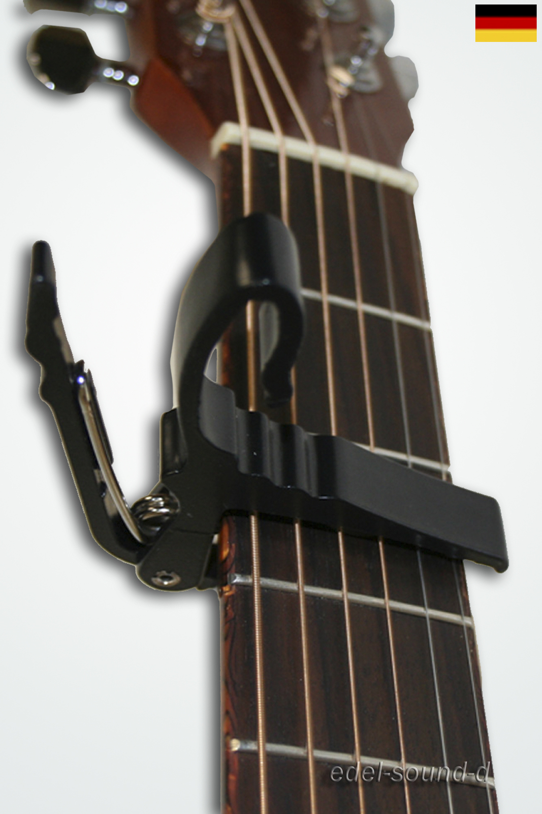 Kapodaster Capodaster Kapo Capo Akustik- E-Gitarre Westerngitarre ...