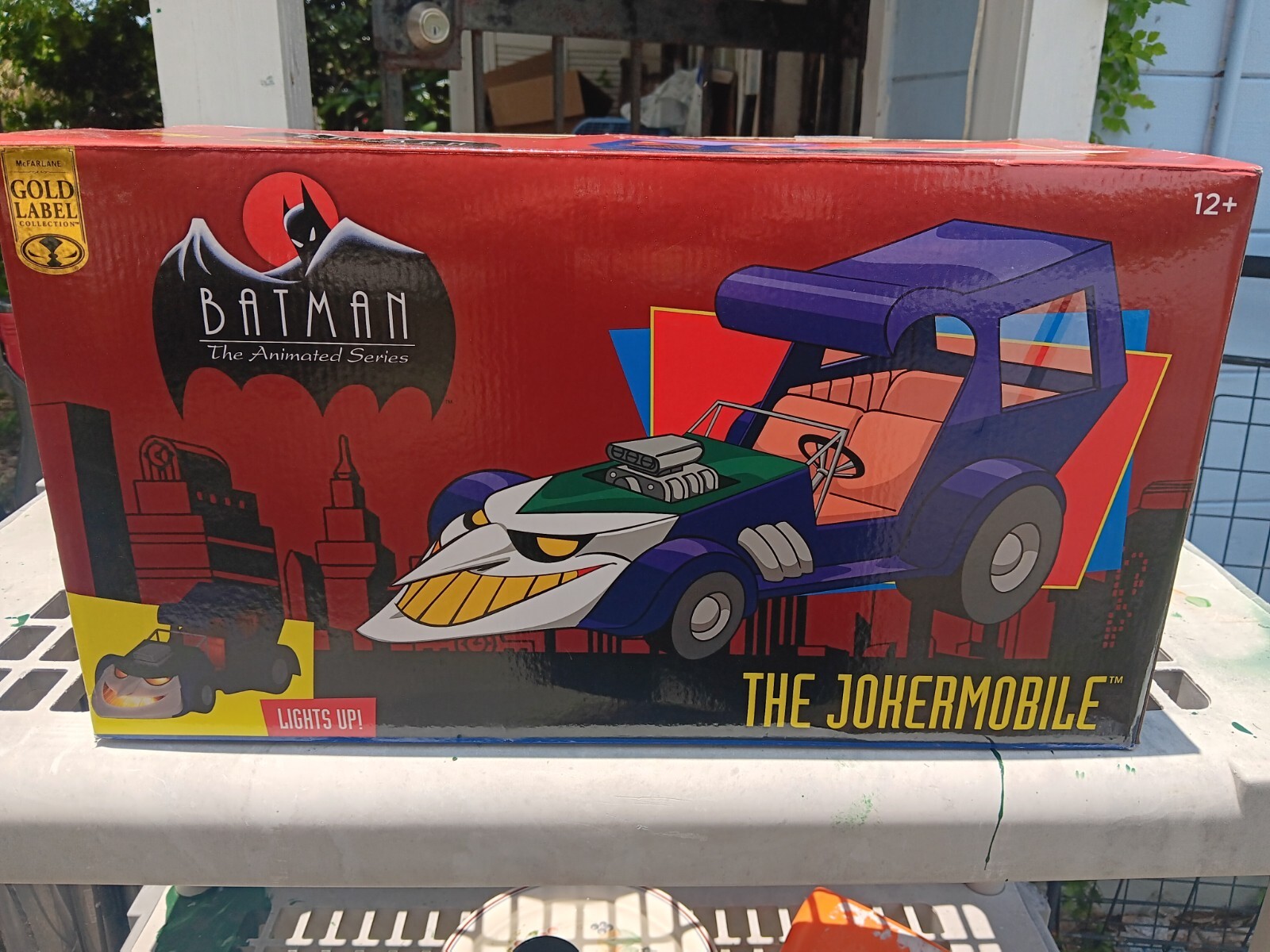 Batman The Animated Series McFarlane Toys THE JOKERMOBILE Exclusive ...