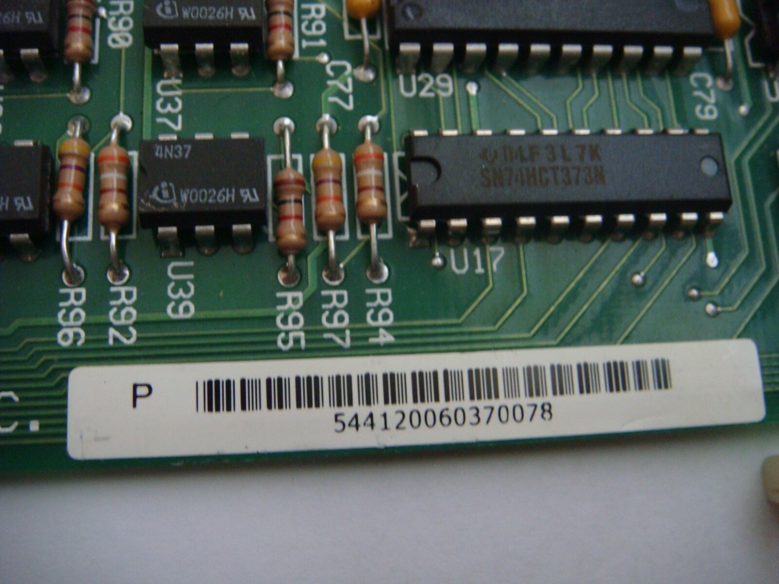 LANDIS & GYR POWERS SYSTEM 600 CIRCUIT BOARD UUKL75M5 | eBay