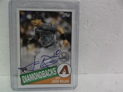 2020 TOPPS UPDATE JOSH ROJAS RC AUTOGRAPH CARD HNT | eBay