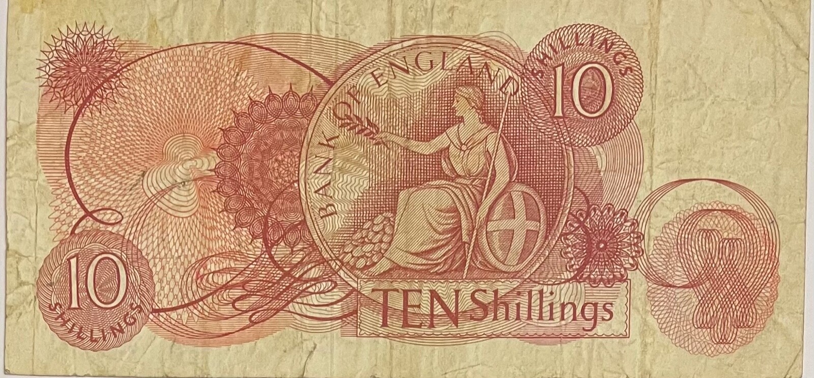 OLD BRITISH BANK NOTES 10 SHILLINGS, ONE POUND £1. CHOOSE YOUR TYPE ...