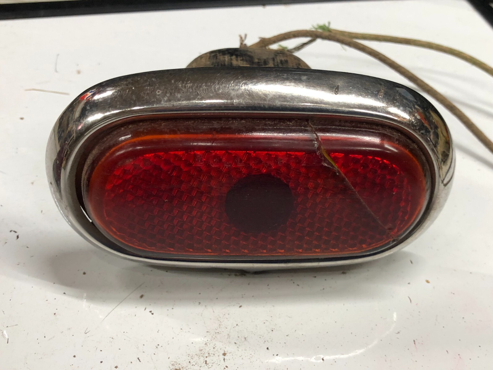 OLD Vintage Original 1949 1950 1951 FORD Tail Light & a DUOLAMP Tail ...