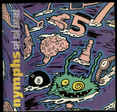 Nymphs Sad and Damned Cd Foldout Single | eBay