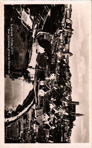 CPA Semur vue generale (1366847) | eBay