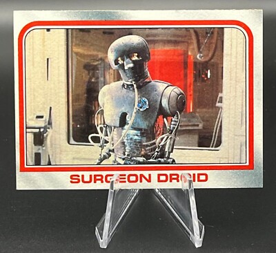 1980 Star Wars The Empire Strikes Back #28 Surgeon Droid Too-Onebee NM ...