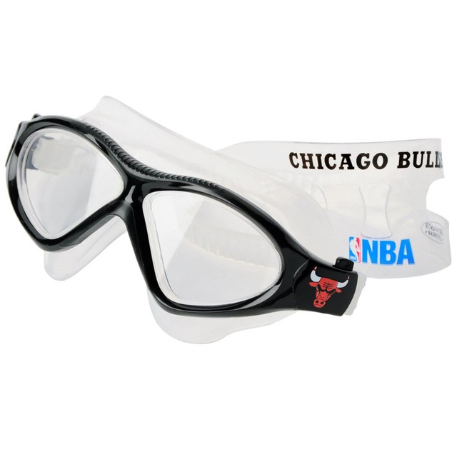 NBA Chicago Bulls Sports Eyewear Youth Team Swim Goggles Underwater ...