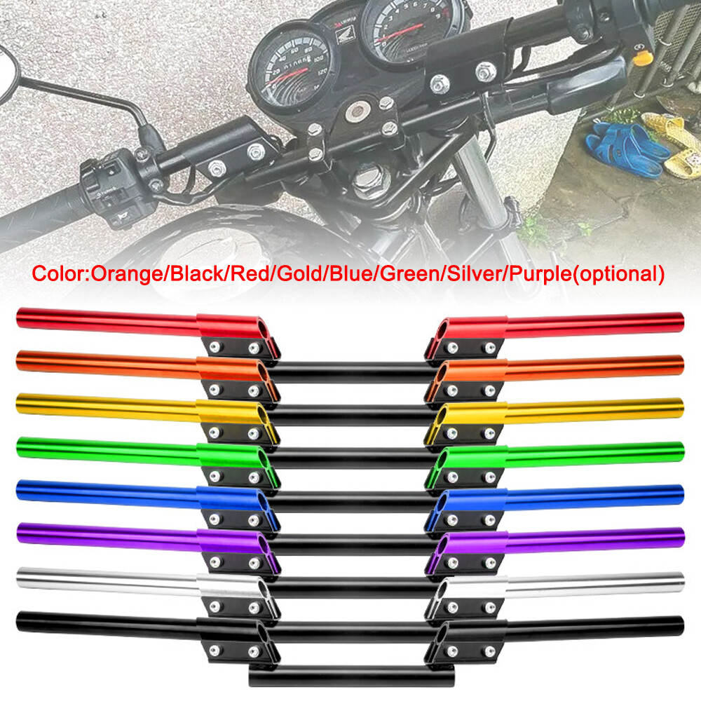 Universal Motorcycle Handlebars 7/8'' 22mm Adjustable Detachable Handle ...