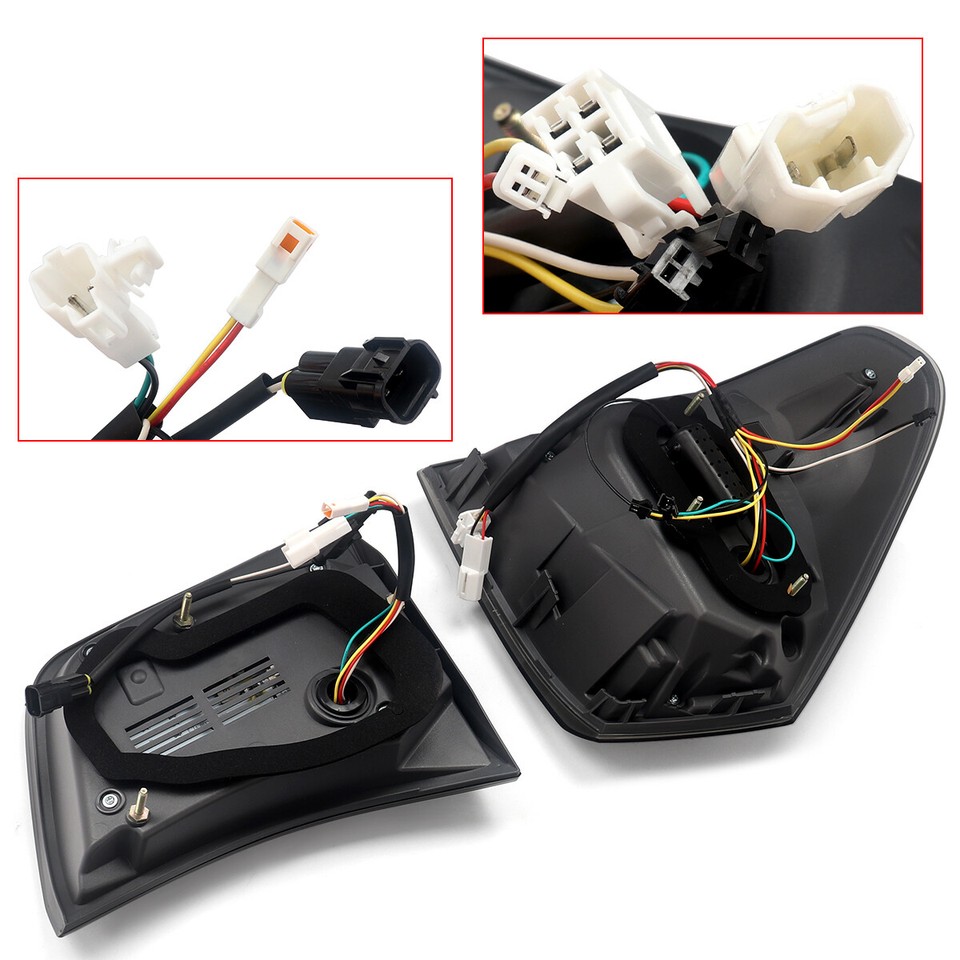 LED Sequential Tail Lights Fits Lexus RX330 RX350 RX400h 2004-2009 Rear ...