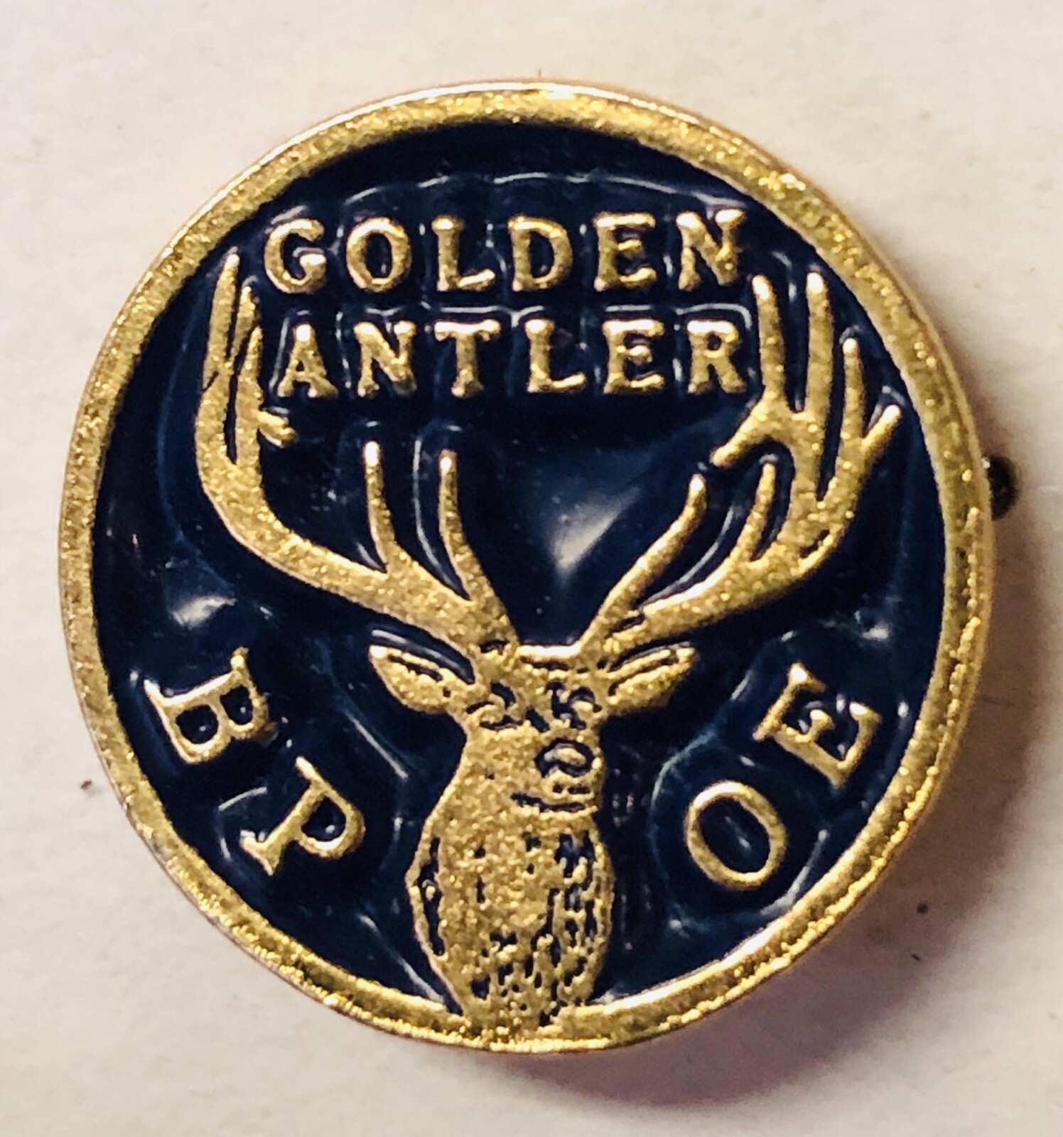 Vintage Order of the Elks BPOE Pin Lot Of 3 Golden Antler ...
