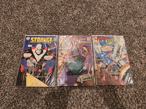 Strange Adventures #206, 209, 210- November 1967 - 2nd Deadman, Neal ...