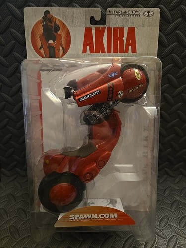 Akira Kaneda’s Bike McFarlane Toys 2001 Sealed Spawn.com Red Motorcycle ...