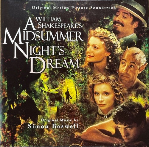 (C4H)☆Soundtrack/Midsummer Night's Dream/William Shakespeare's A ...