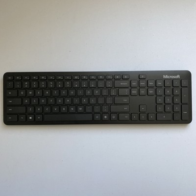 Microsoft - Bluetooth Wireless CLAVIER Keyboard - QSZ-00001 - Black ...