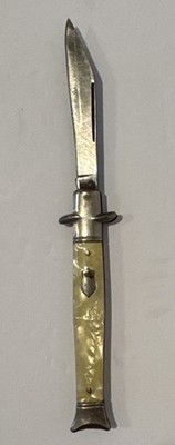 Hammer Brand Fish Tail Little Pocketknife Mother of Pearl Handle 2.75 ...