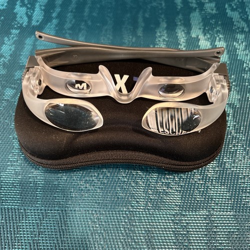 Eschenbach Max TV Glasses 2.1X Magnification Made In Germany w/case | eBay