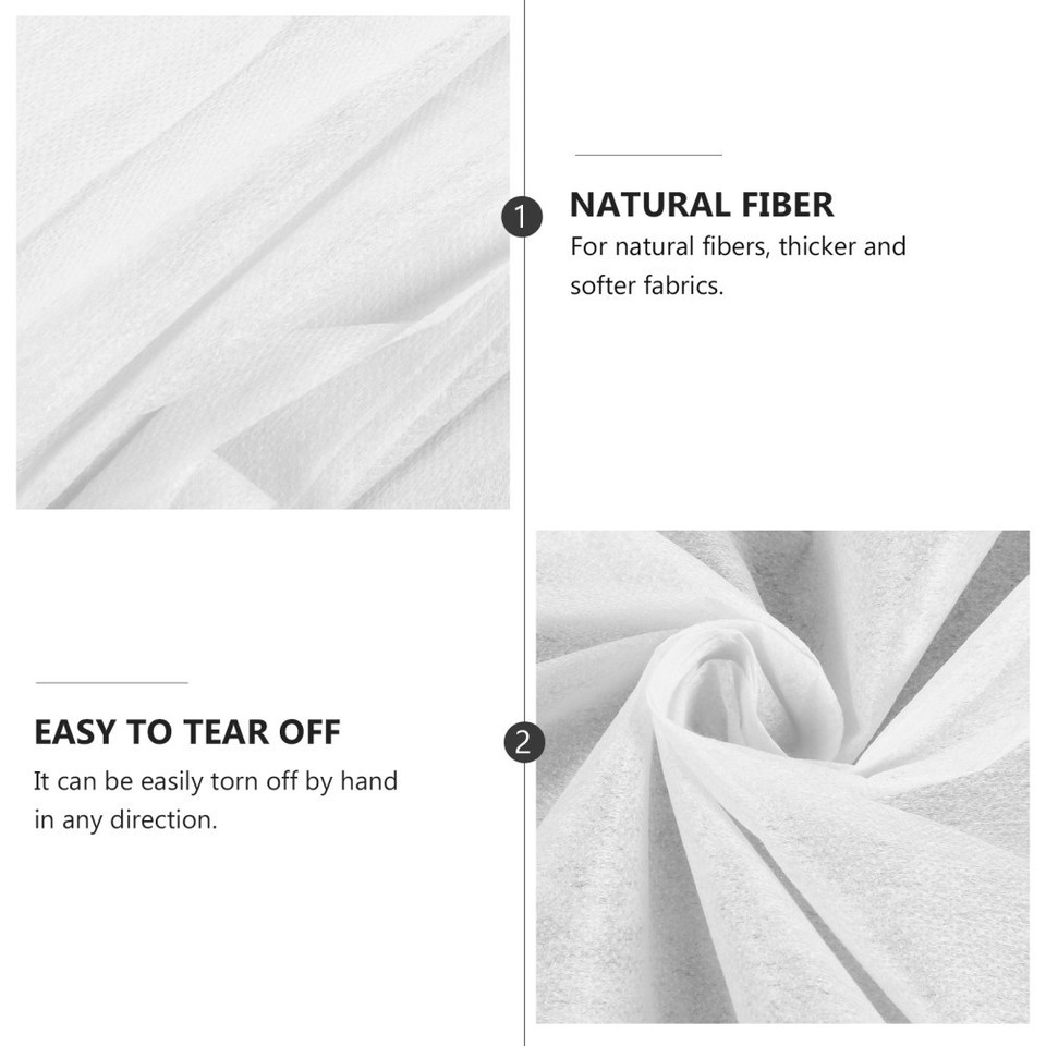 Non-woven Interlining Practical Embroidery Interfacing Garment ...