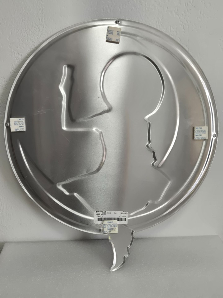 Miller High Life Lady on the Moon Metal Bar Beer Sign 16.5" 3D Leg out ...