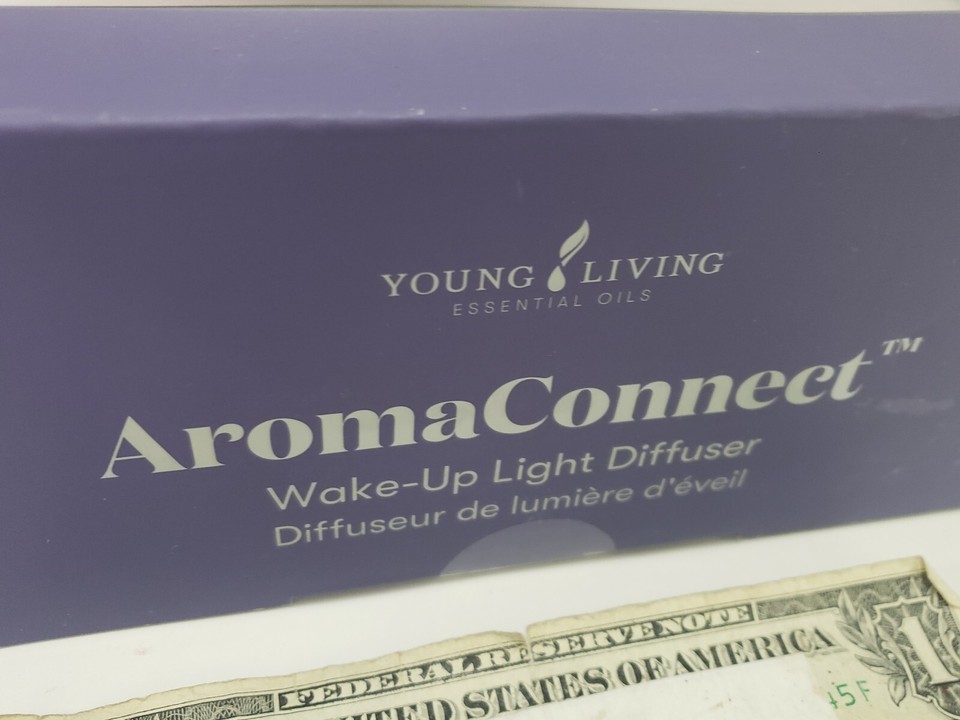 Young Living AromaConnect Wake Up Light Diffuser - NEW/SEALED - Aroma Connect | eBay