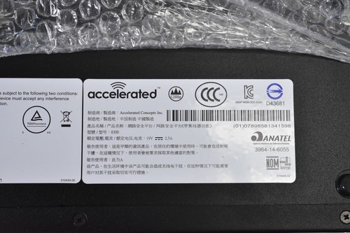 AT&T Accelerated Concepts VPN Gateway 8300 ASB-8300-XATT-OUS 990281-12 ...