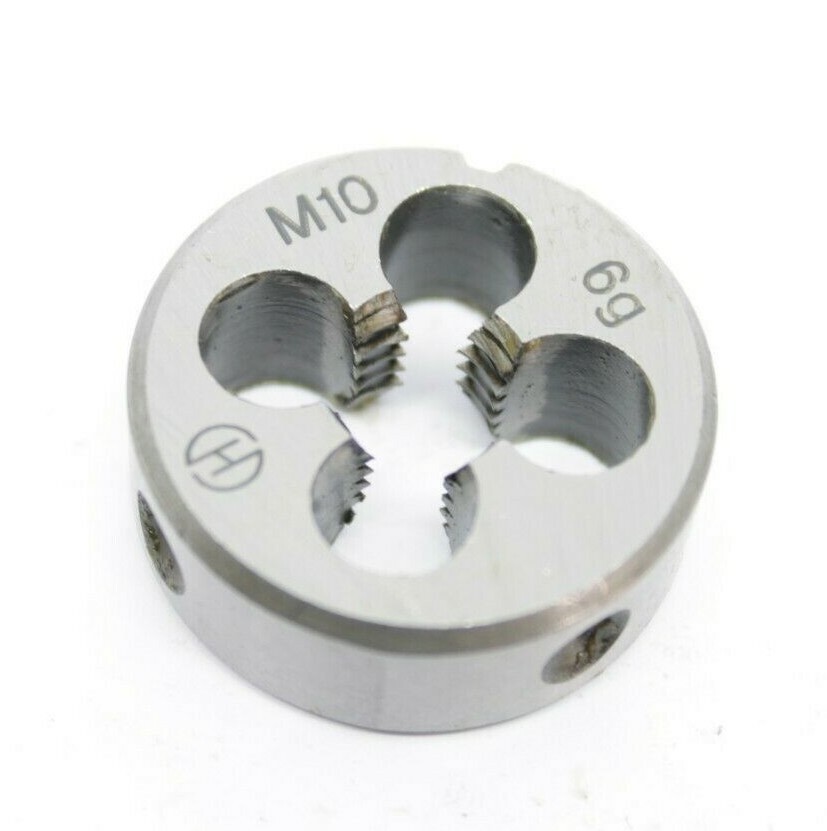 Metric Thread Cutting Die - Right Hand Round Threading Dies All Sizes ...