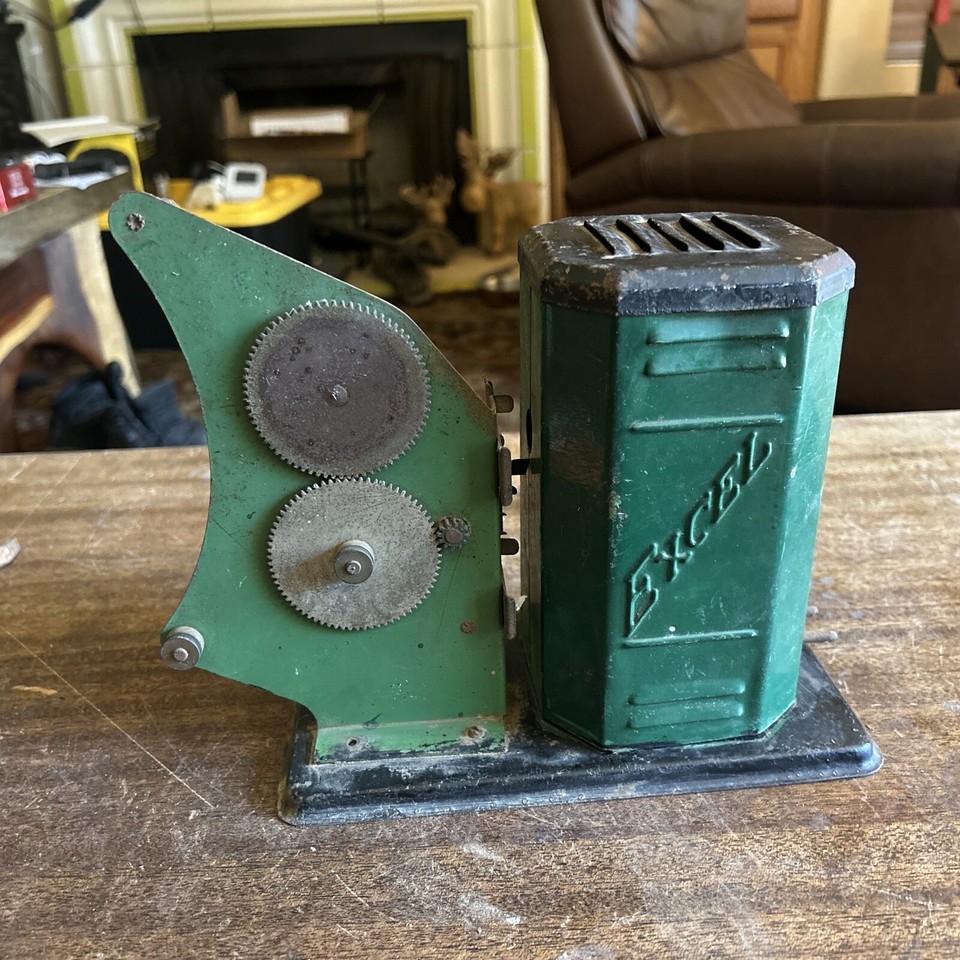 Antique Vintage EXCEL 16mm Film Movie Projector Sold As Is For Parts Or ...