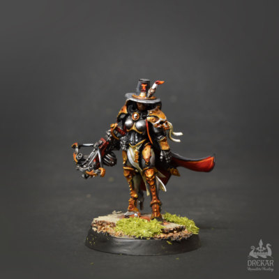 INQUISITOR GREYFAX warhammer 40K ** COMMISSION ** painting | eBay