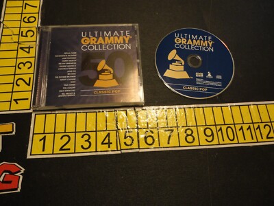 Ultimate Grammy Collection: Classic Pop by Various Artists (CD, 2008 ...