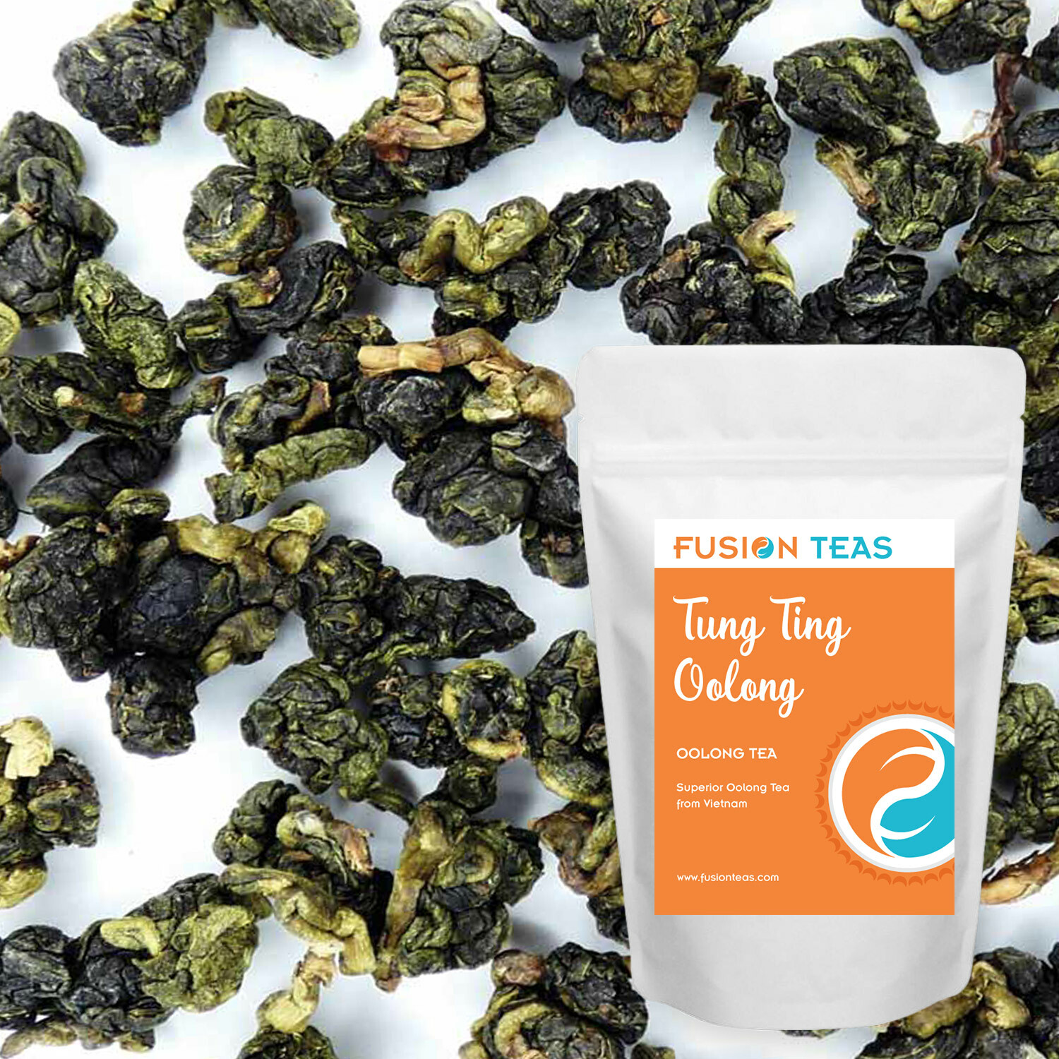 Tung Ting Oolong - Superior Vietnam Loose Leaf Tea - Fusion Teas | eBay