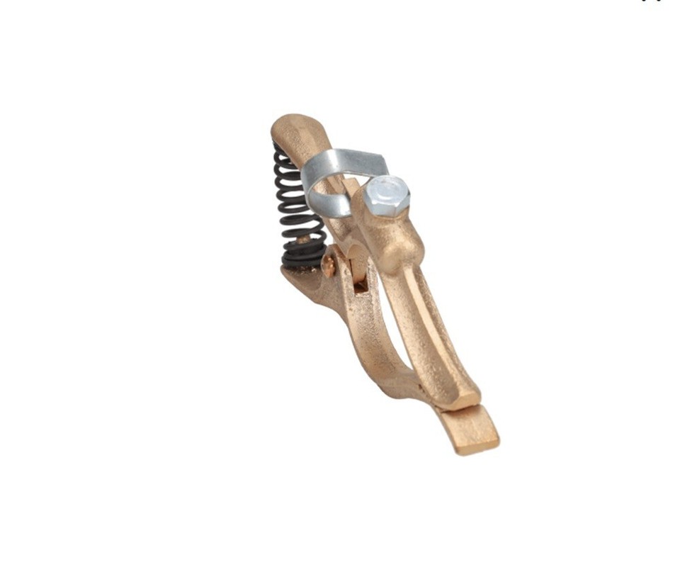 Copper Ground Clamp Compatible with Tweco GC-300 Welding Ground Clamp ...