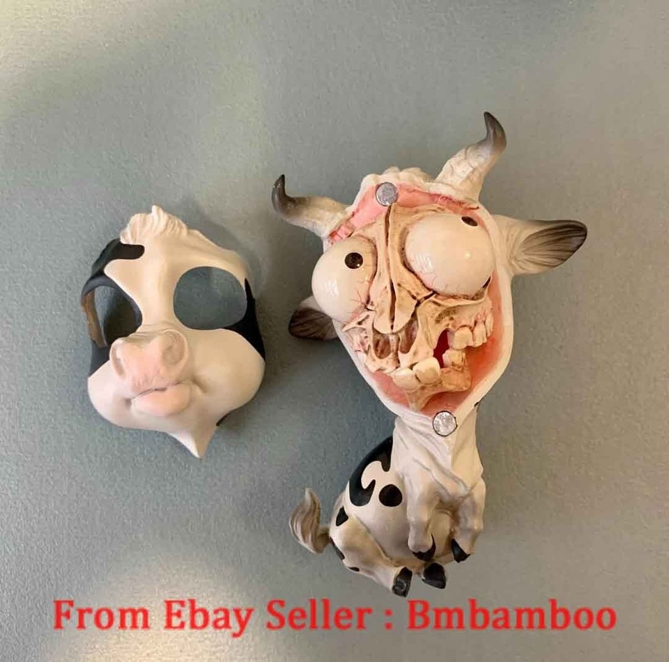 Animal Heavenly Body x D2 Cow China 12 Symbolic Animals Resin Statue ...