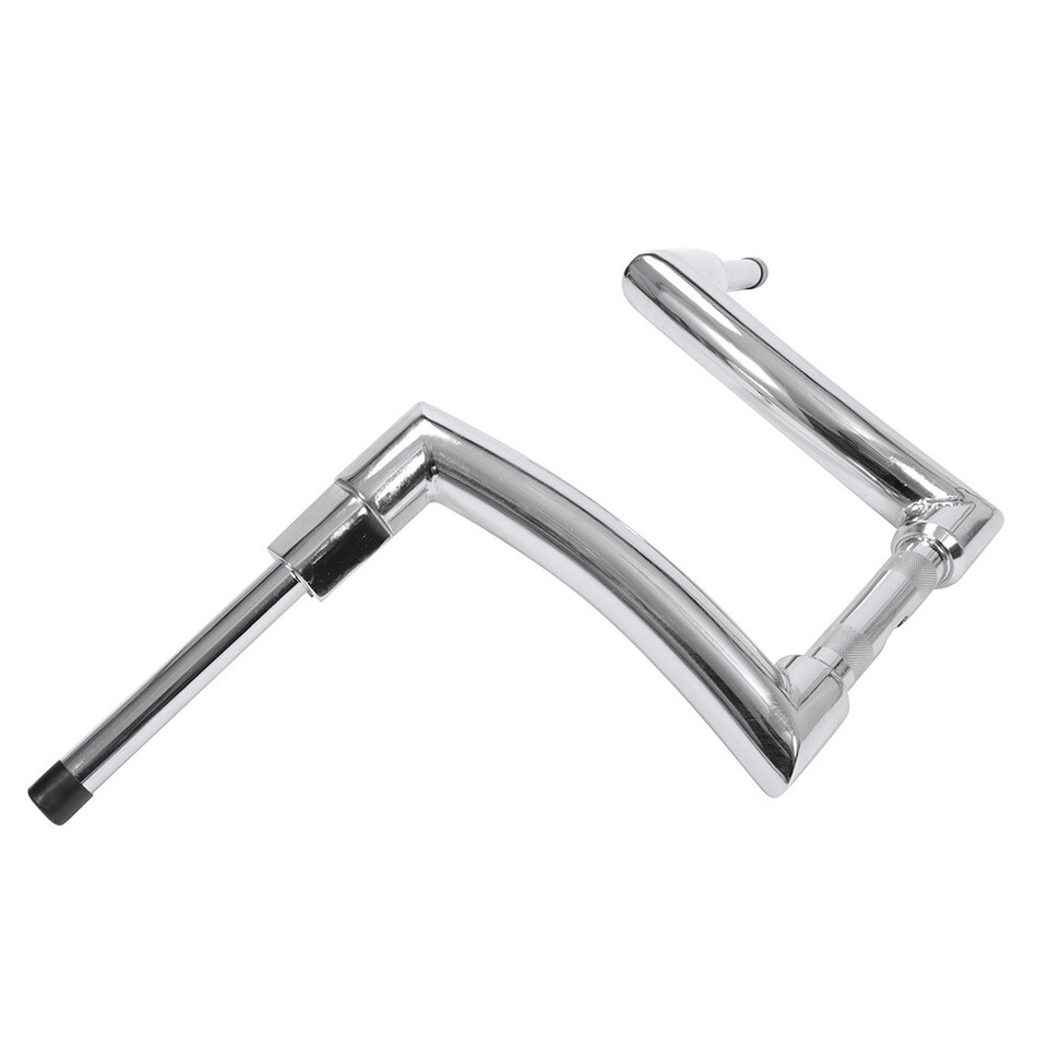 12" Rise 2" Ape Hanger Handlebar For Harley Fatboy Softail Sportster XL ...