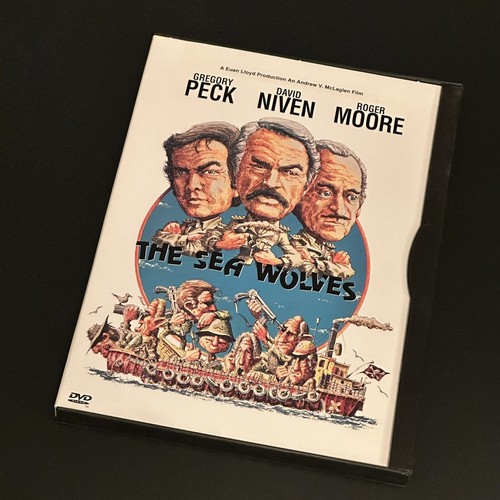 The Sea Wolves - DVD 1999 - Gregory Peck, Roger Moore, David Niven ...