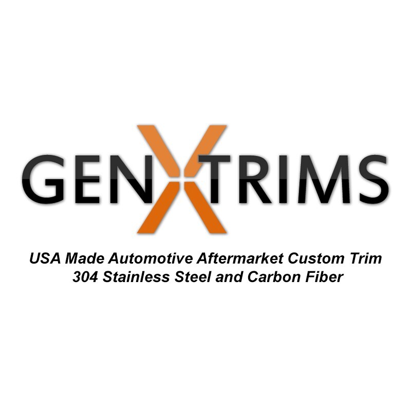 2014-2019 Cadillac CTS USA Made Real Carbon Fiber Black Pillar Post ...