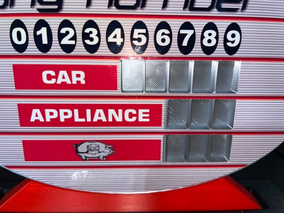 Price is Right - 15 Games, Big Wheel Deluxe Version with 3D numbers YOU ...