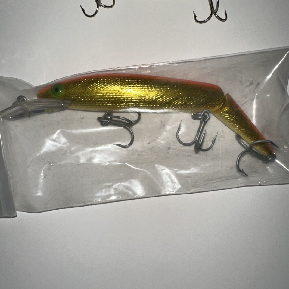 Jointed Jerkbait’s, Lot Of 4, Matzuo, Rapala, Rebel, Heddon | eBay