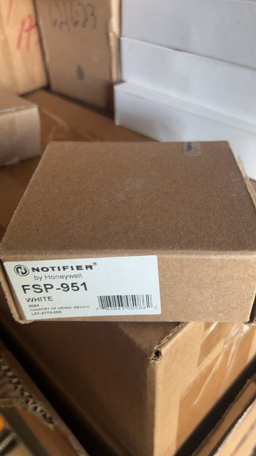 NOTIFIER FSV-951 Smoke Detector 783863052439| eBay